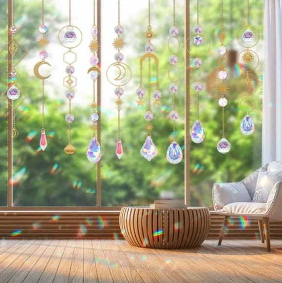 Art | Diy Prismatic Rainbow Maker Suncatcher Kit 20pcs | Poshmark